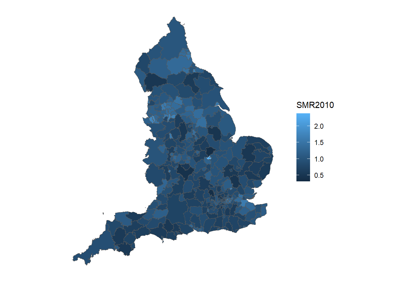 Chapter 6 Approaches to Bayesian Computation | Spatio-Temporal Methods in Environmental ...